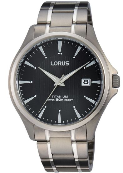 Lorus Titanium Classic Mens RS931CX9 - RIP